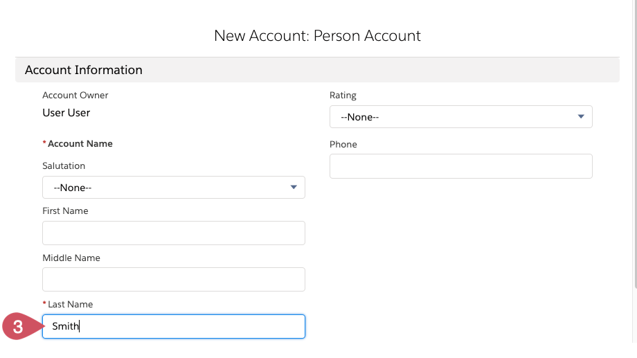 How to Create a New Account