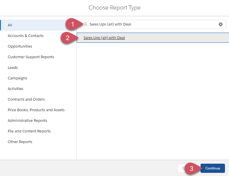 How to Create a Report
