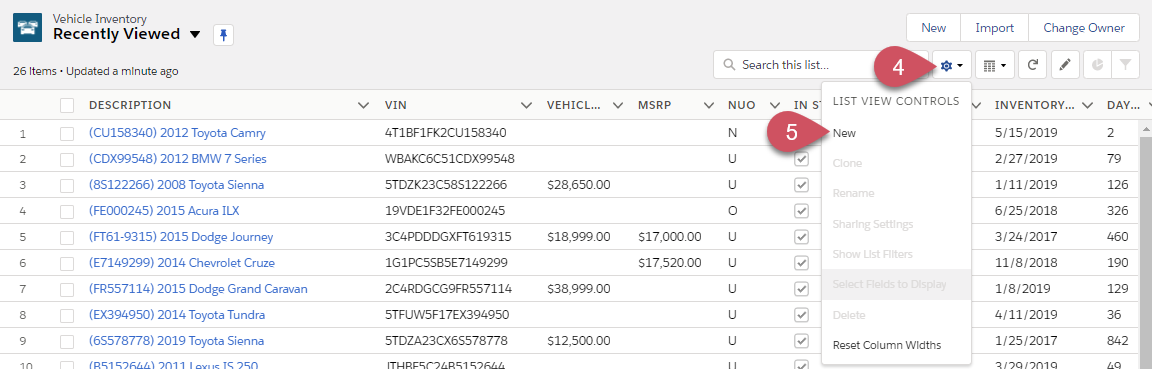 How to Create Custom List Views How to Create Custom List Views