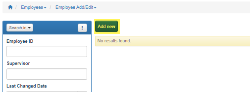 How to Add or Edit Employee