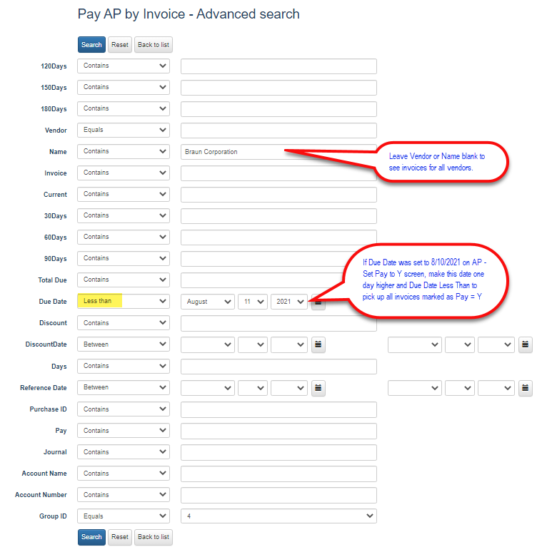 How to Pay Bills by Invoice