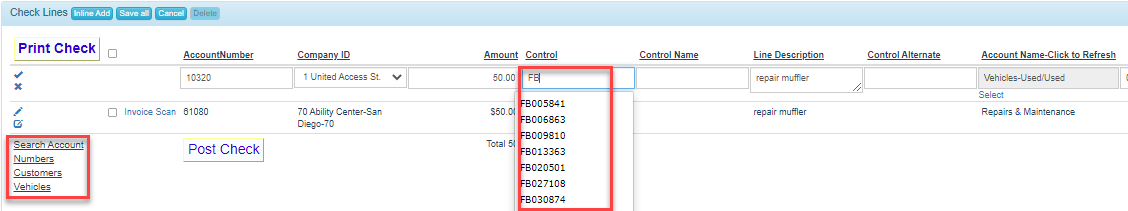 How to write a Demand Check