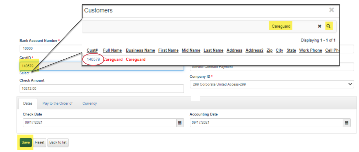 How to write a Scheduled Check