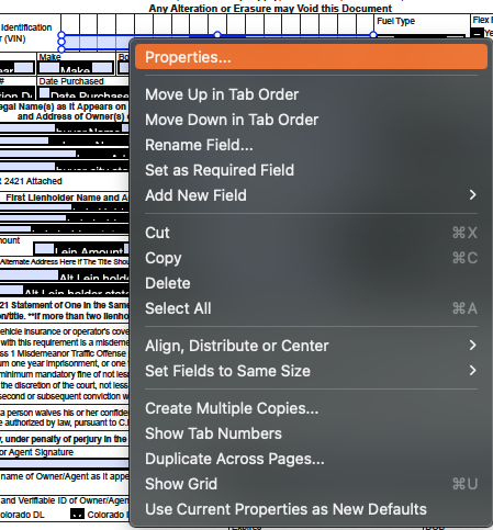 How to Comb a Field for Even Spacing on Forms