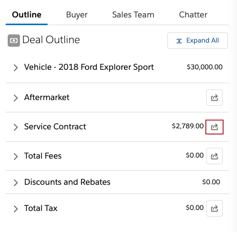How to add a discount on Service Contracts