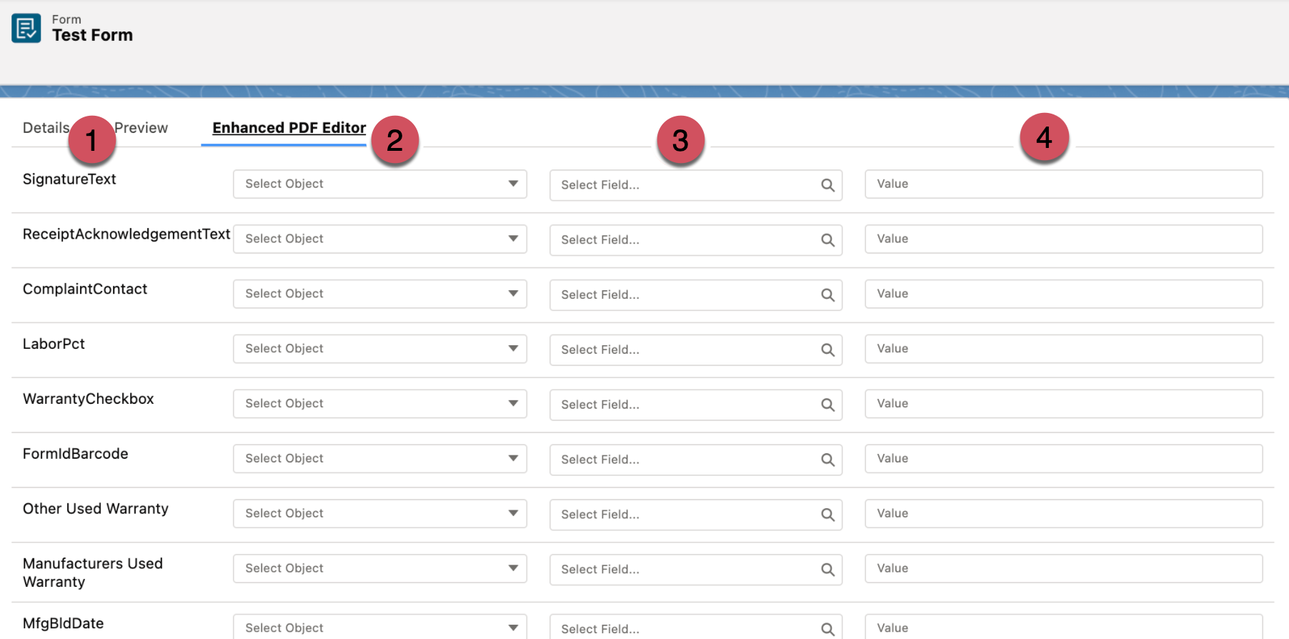 How to set Values on a PSPDFKIt form